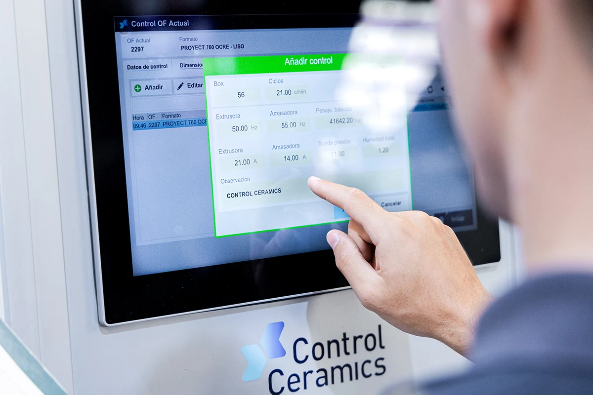 100% paperless: driving efficiency in the ceramics industry - Control ...