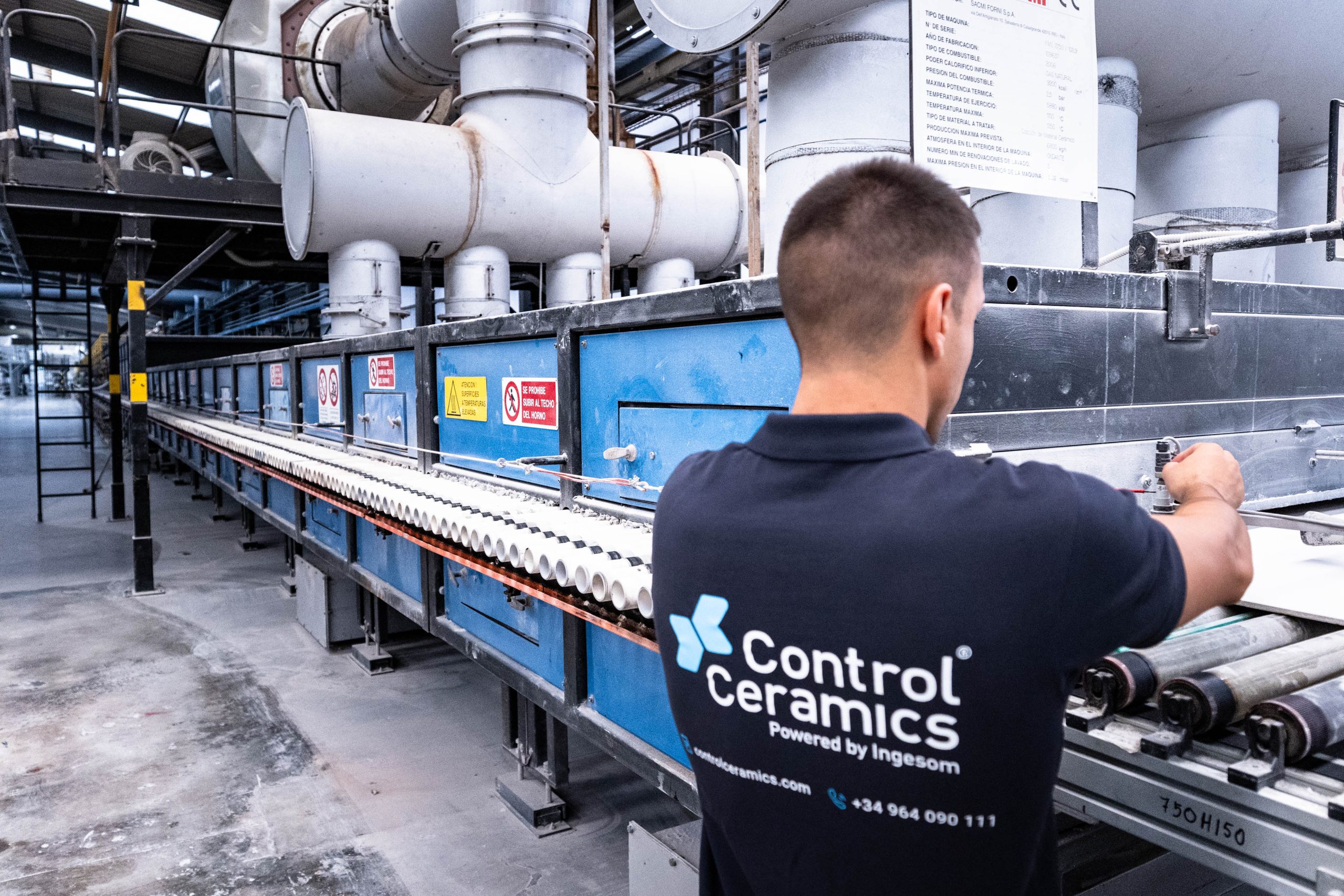 Control Ceramics, much more than a MES System - Control Ceramics